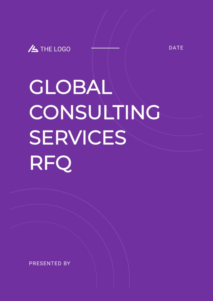 RFP Toolkit Document Template | Anthony Martin Consultancy